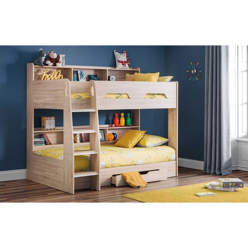 Wooden Bunk Bed - Zeus