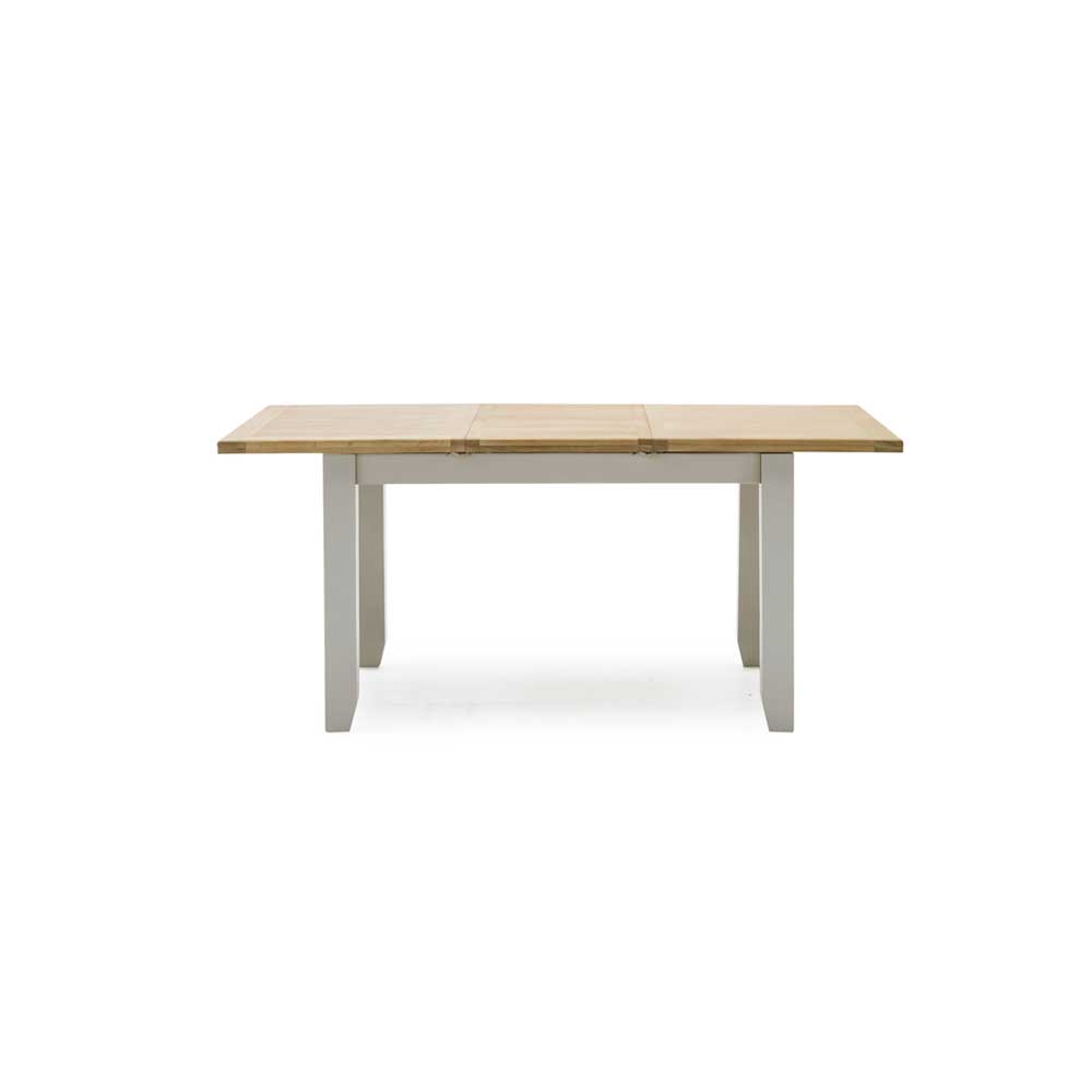 Extended Painted Dining Table - Fern